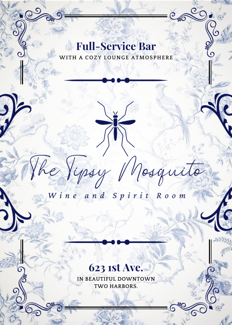 Menu | www.thetipsymosquito.com